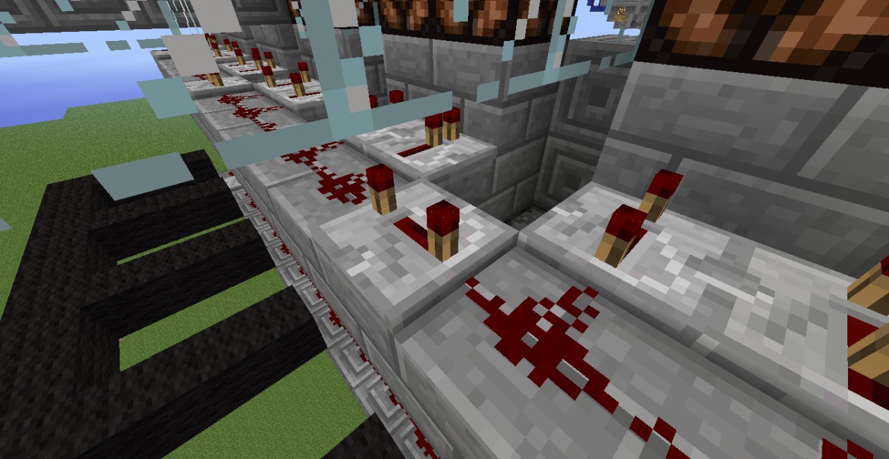 [ABANDONED] Mob Crusher/Grinder Minecraft Map