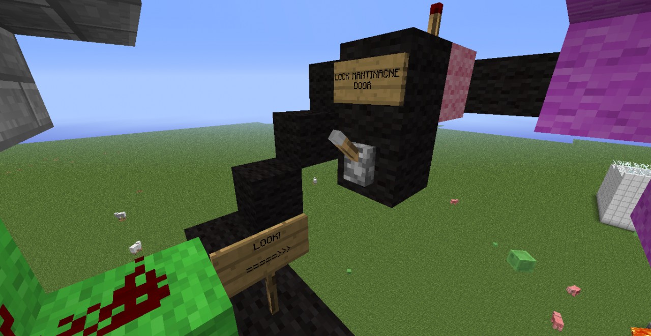 [ABANDONED] Mob Crusher/Grinder Minecraft Map