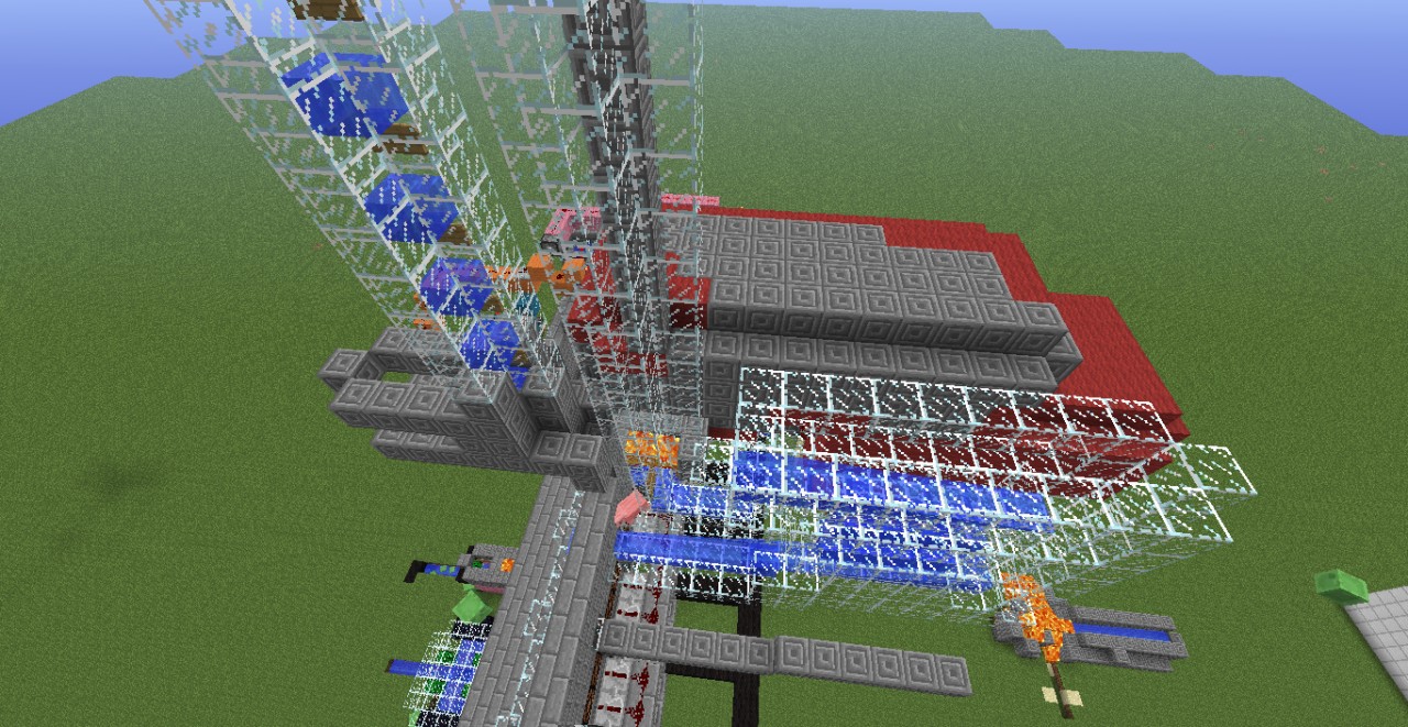 [ABANDONED] Mob Crusher/Grinder Minecraft Map