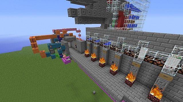 [ABANDONED] Mob Crusher/Grinder Minecraft Map