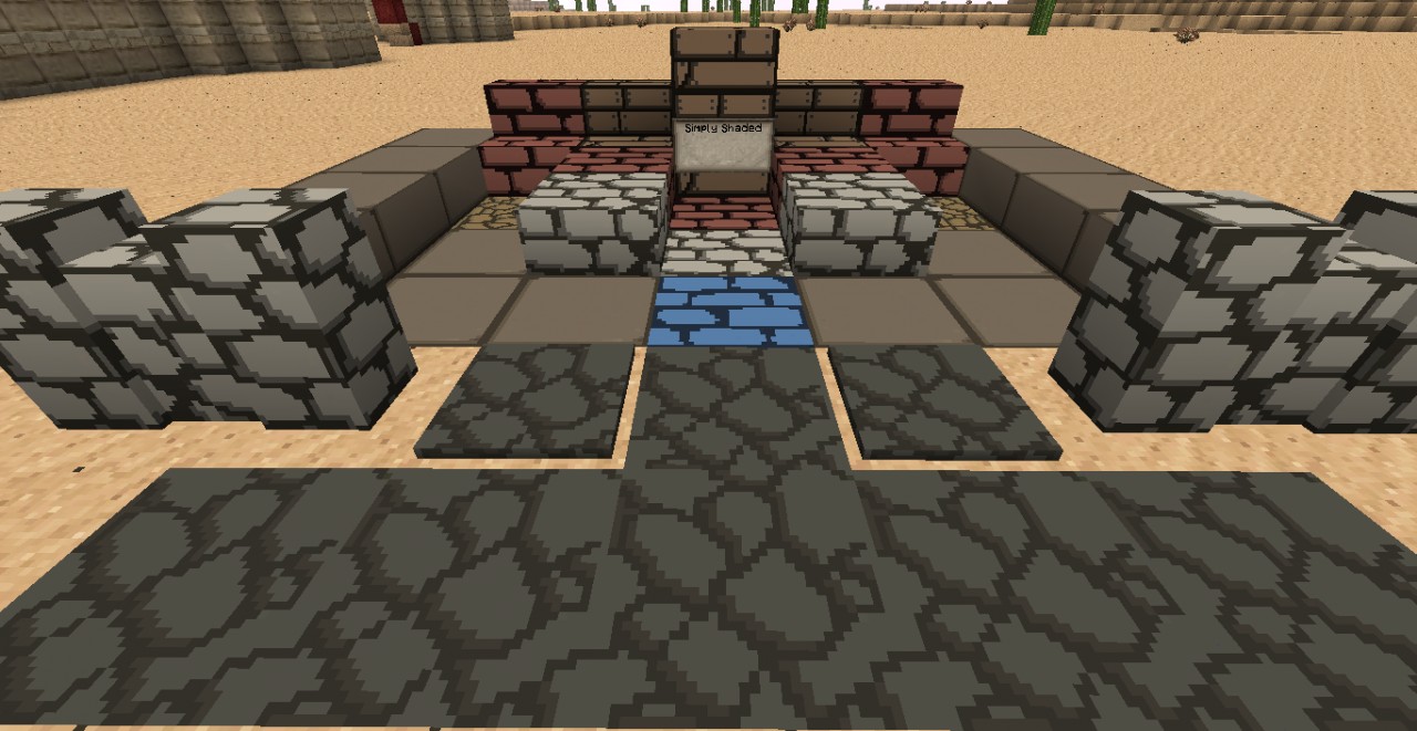 Simply Shaded by Team Mustache Minecraft Texture Pack