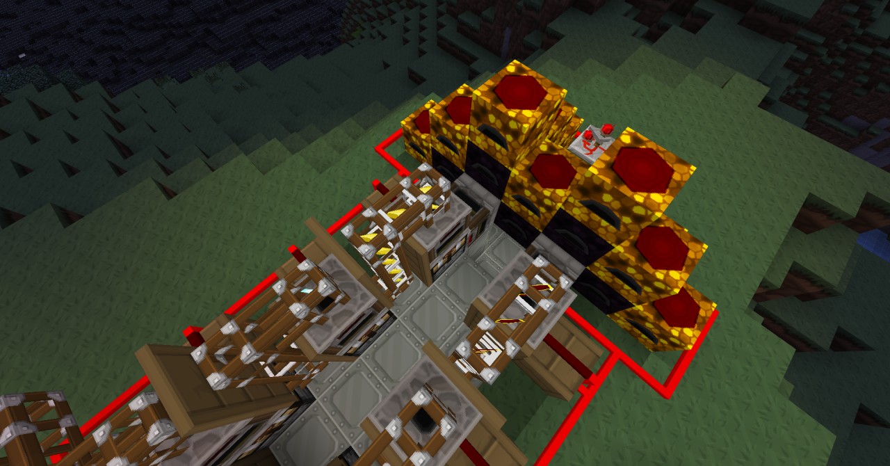 Tekkit Minecraft Map