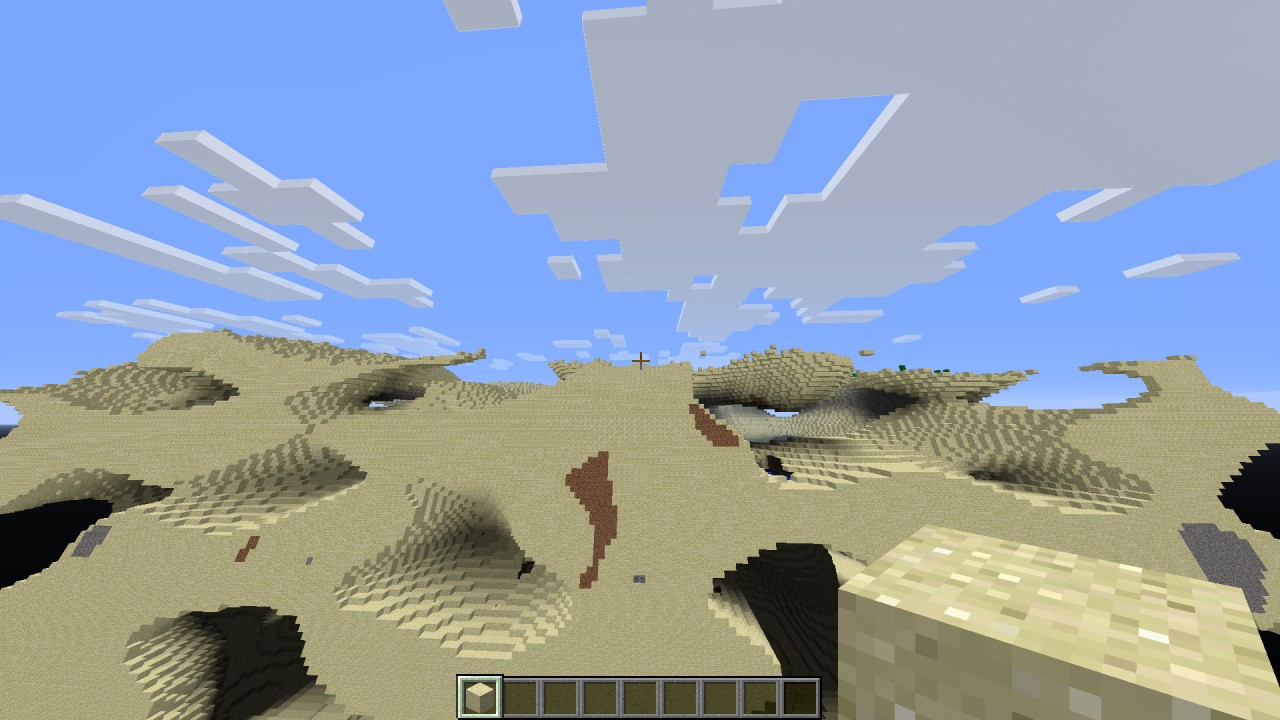 Desert Survival Minecraft Map