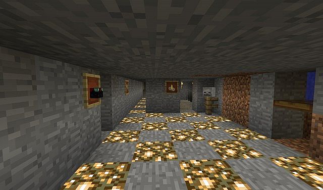 Skeleton grinder Minecraft Map