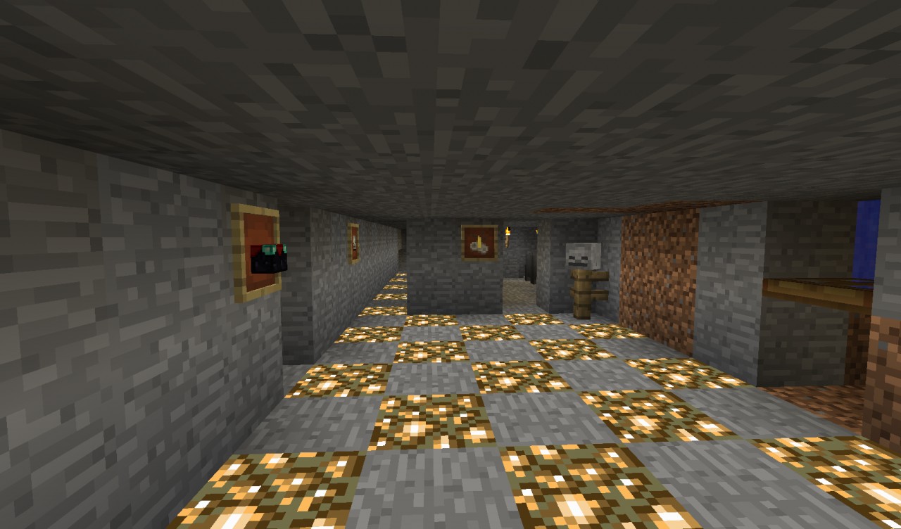 Skeleton grinder Minecraft Map