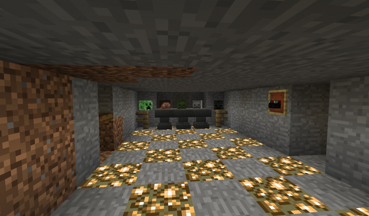 Skeleton grinder Minecraft Map