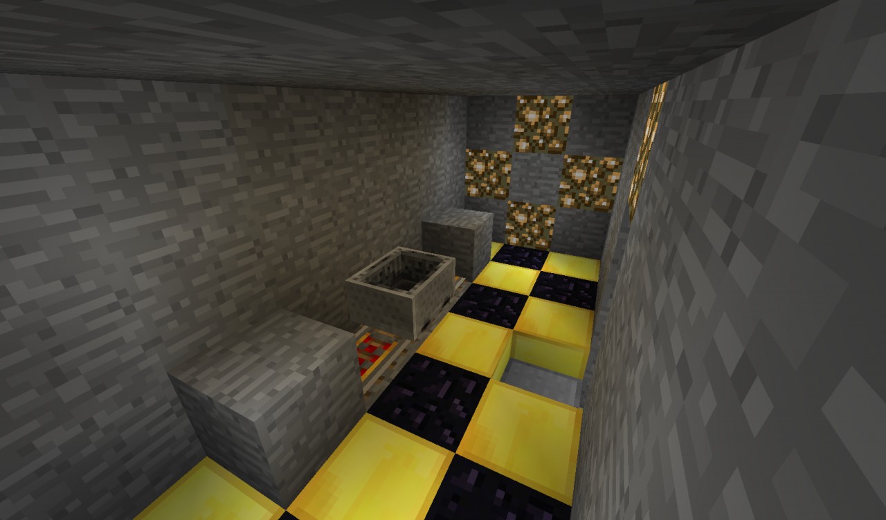 Skeleton grinder Minecraft Map