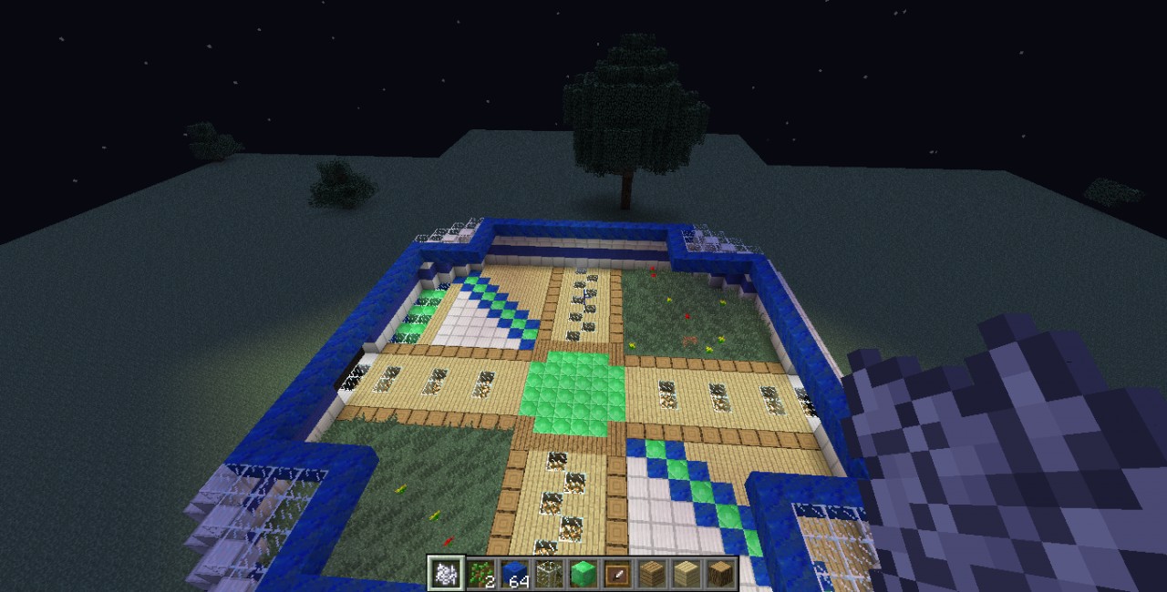 Nice Simple Server Spawn! Minecraft Map