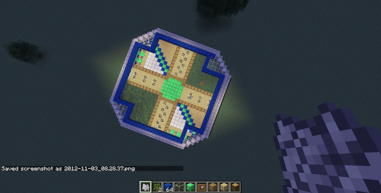 Nice Simple Server Spawn! Minecraft Map