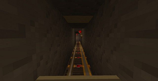 Minecart Ride Minecraft Map