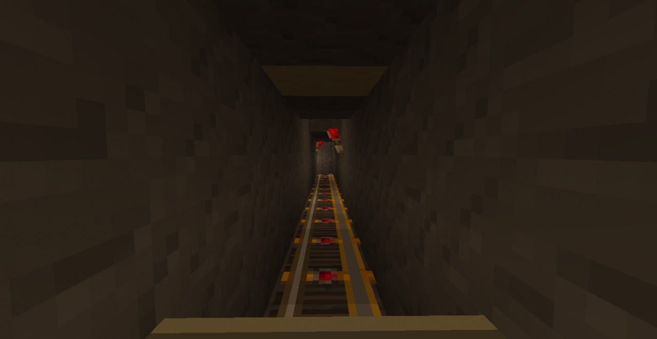 Minecart Ride Minecraft Map