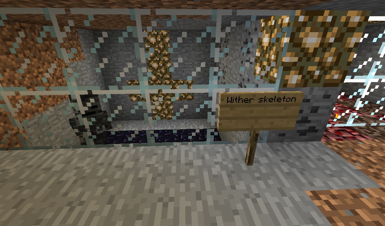 Mob research facility Minecraft Map