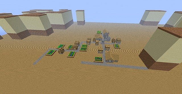 glitch Minecraft Map