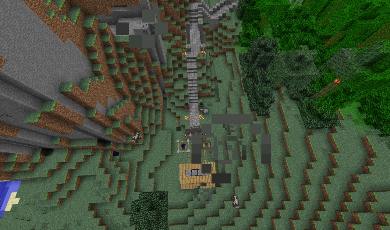 The Adventure Minecraft Map