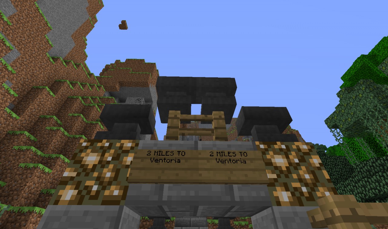 The Adventure Minecraft Map