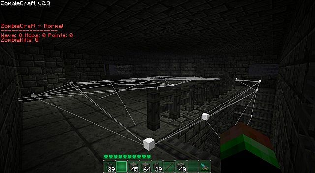 Zombiecraft map - Major's big-@$$ map Minecraft Map