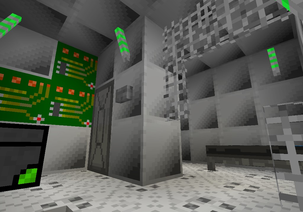 Space Adventure (in SPACE!!!)[Part 2 soon!] Minecraft Map