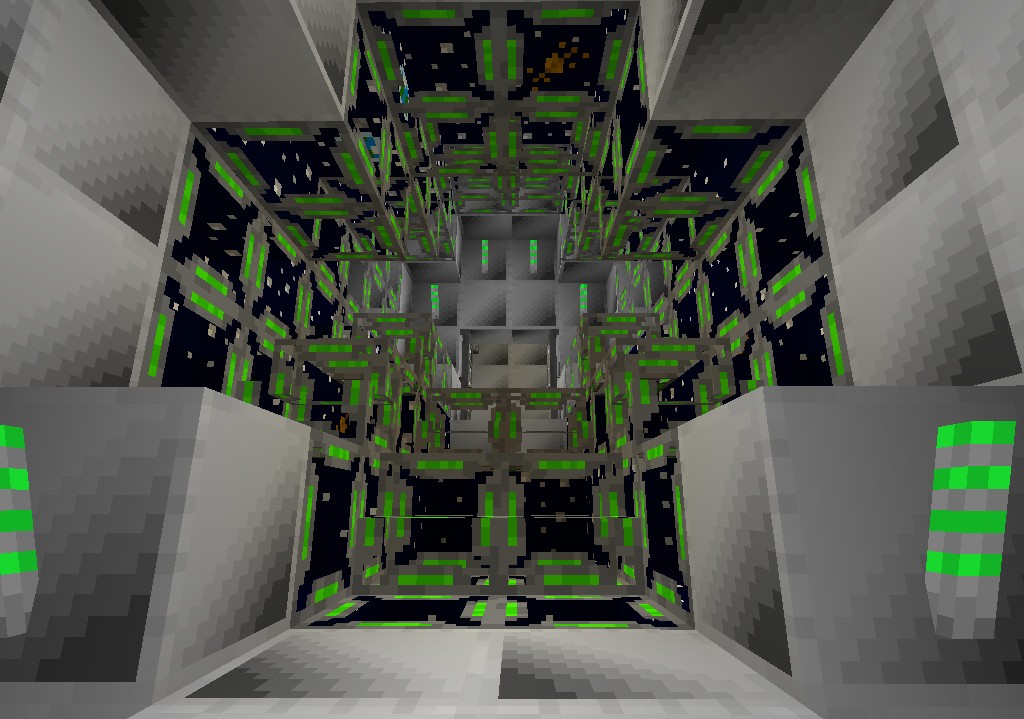 Space Adventure (in SPACE!!!)[Part 2 soon!] Minecraft Map