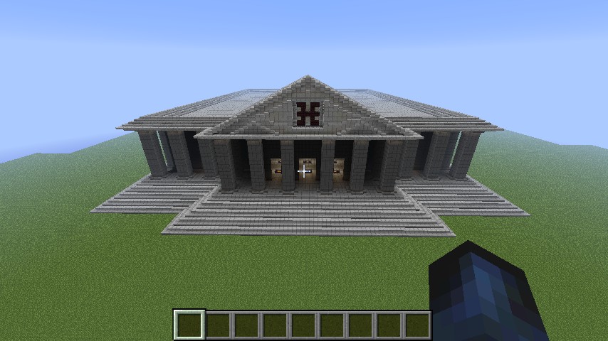 Legendary Temple Minecraft Map