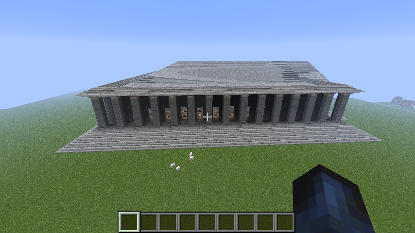 Legendary Temple Minecraft Map