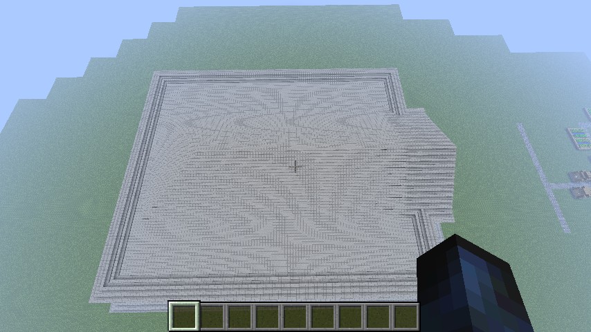 Legendary Temple Minecraft Map