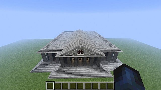 Legendary Temple Minecraft Map