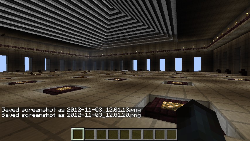 Legendary Temple Minecraft Map