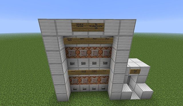 Vending Machine Minecraft Map