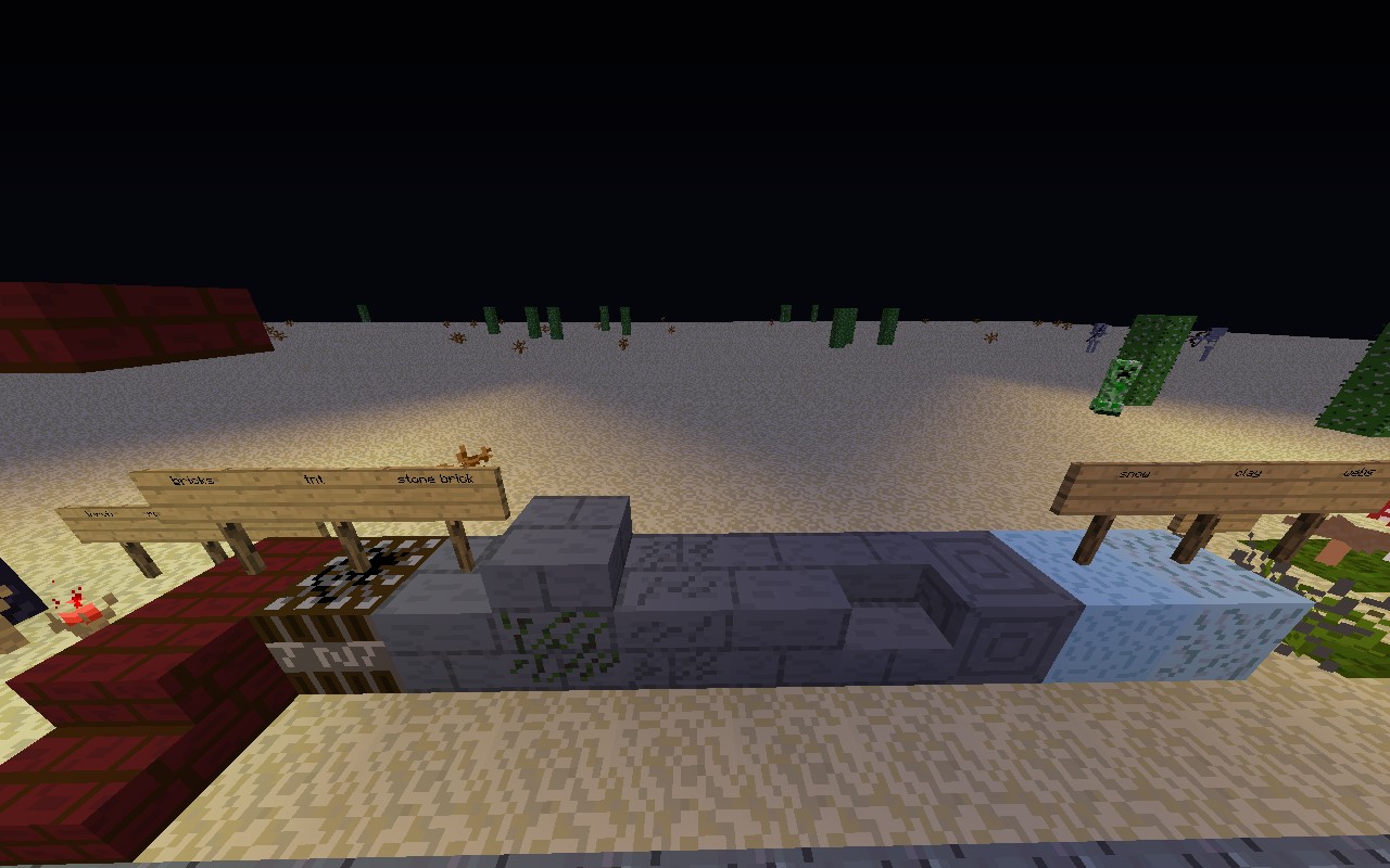 wolfcraft_ version 1.2 Minecraft Texture Pack