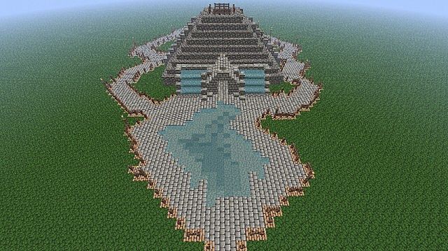 Mayan Temple Minecraft Map