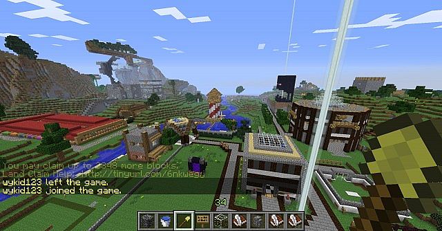 FreeCraft! Ranks, Perks, Lottery, so much more! Minecraft Server