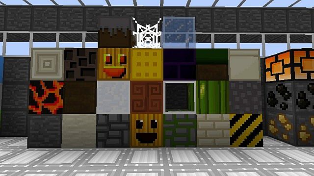 Biocraft [1.4.2 x16] Texture Pack Minecraft Texture Pack