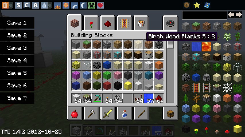 The Different ores texture pack Minecraft Texture Pack