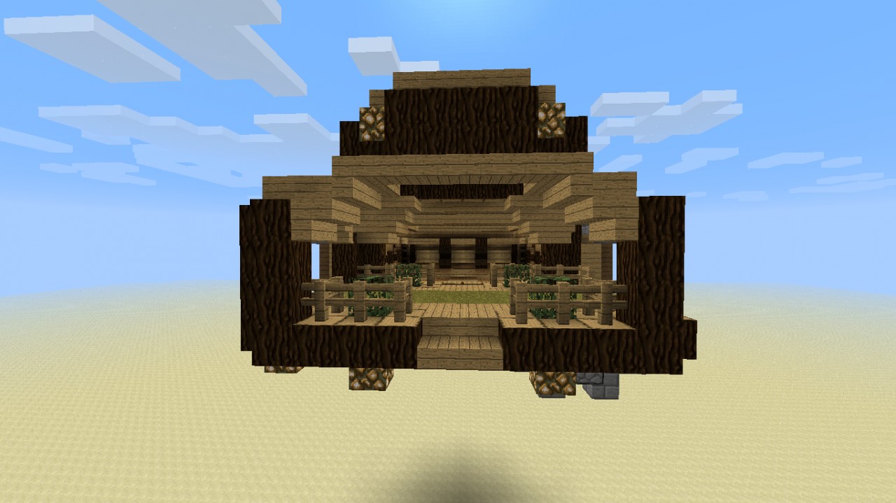 Etho Style Storage Room (Broken) Minecraft Map