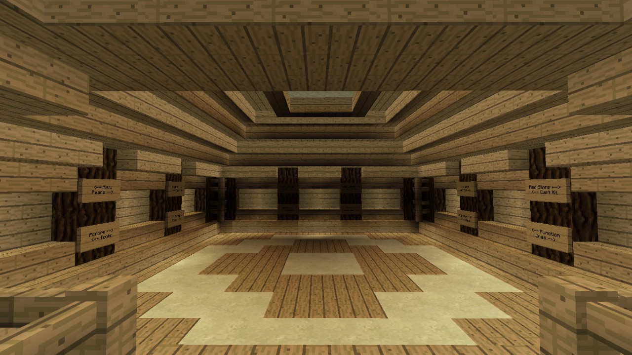 Etho Style Storage Room (Broken) Minecraft Map