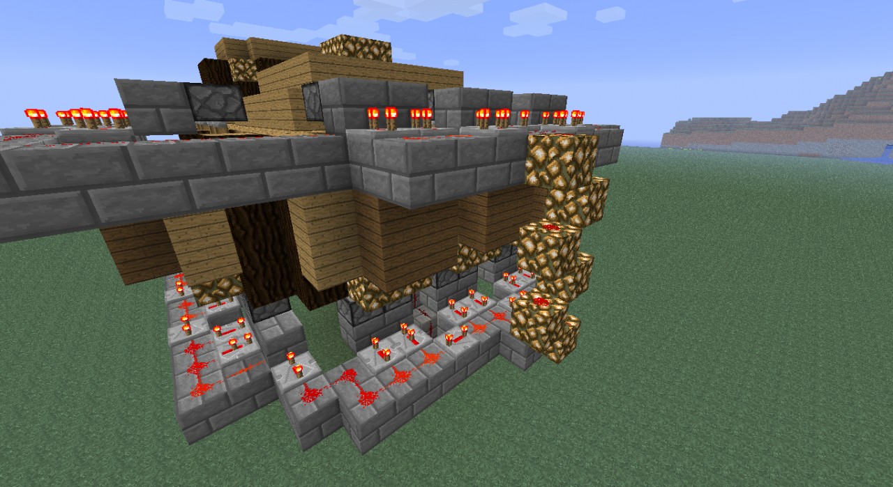 Etho Style Storage Room (Broken) Minecraft Map