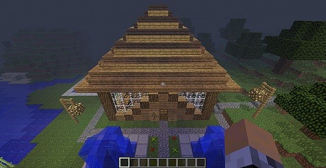 Nice Little House Minecraft Map