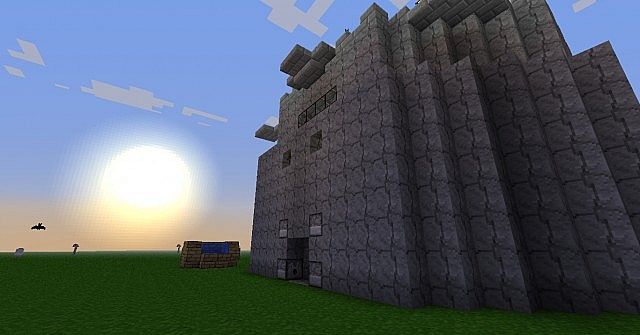 assassins tower Minecraft Map