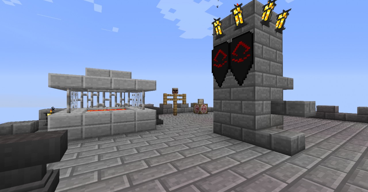 assassins tower Minecraft Map