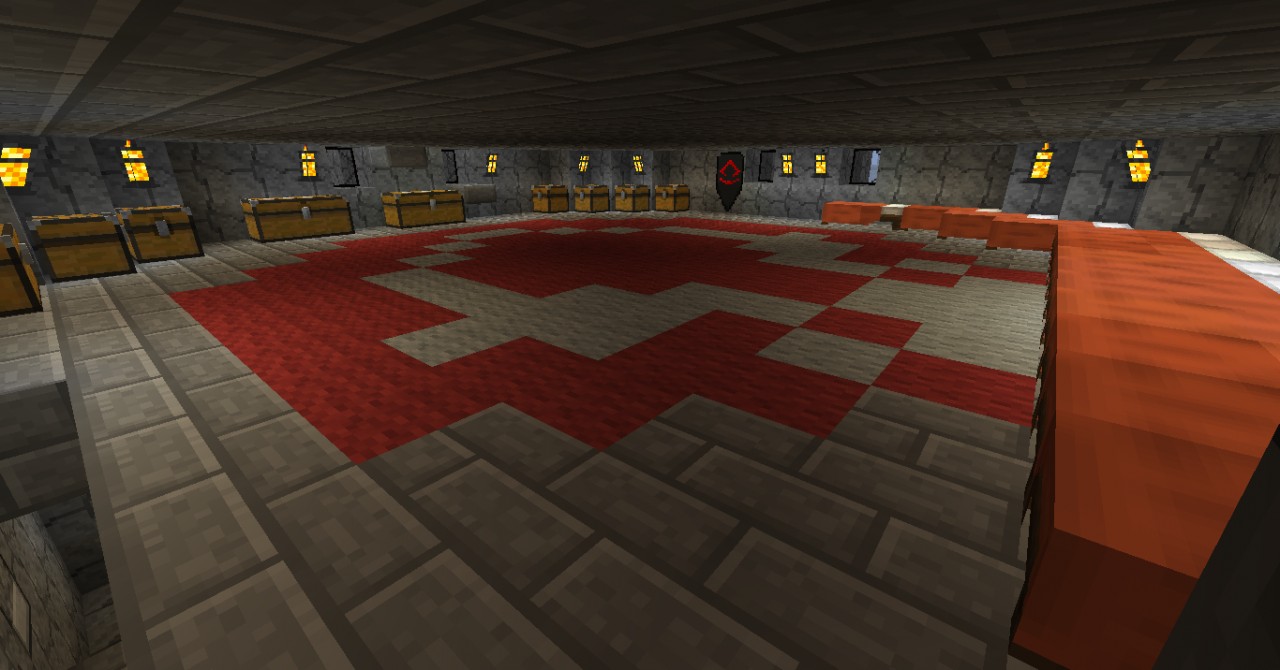 assassins tower Minecraft Map