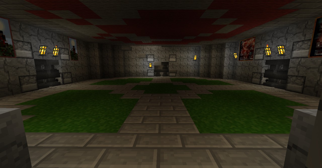 assassins tower Minecraft Map