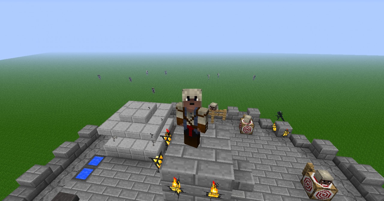 assassins tower Minecraft Map