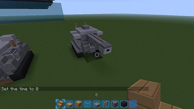 small tank Minecraft Project
