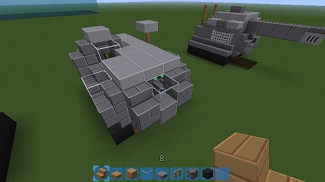 armored vehicle Minecraft Map