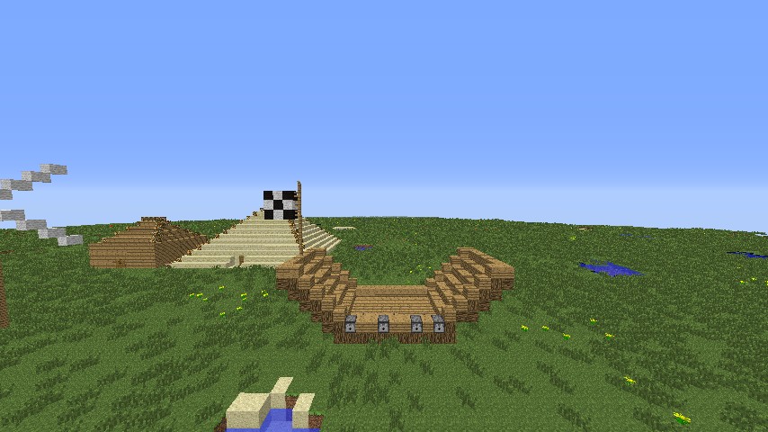 My "Creative" World Minecraft Map