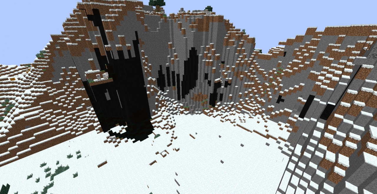 Adventure Map: Ice Age: Winter Wasteland Minecraft Map