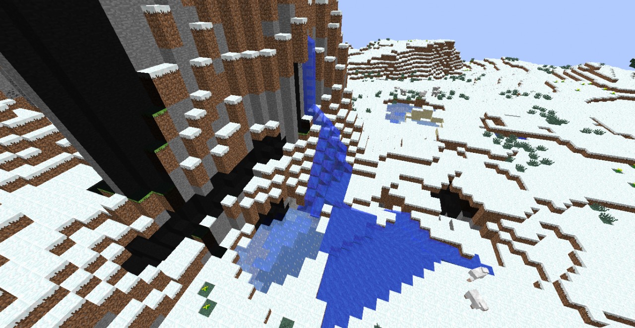 Adventure Map: Ice Age: Winter Wasteland Minecraft Map