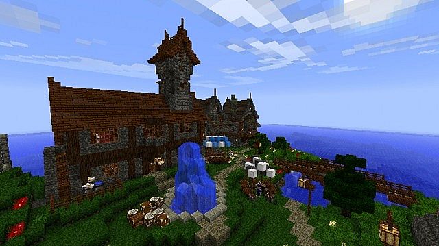 Skulduggery Rhovan - Adventure Map Minecraft Map