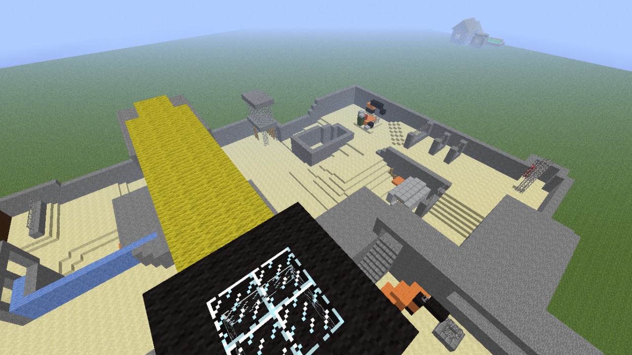Hardhat of MODERN WARFARE 3 Minecraft Map