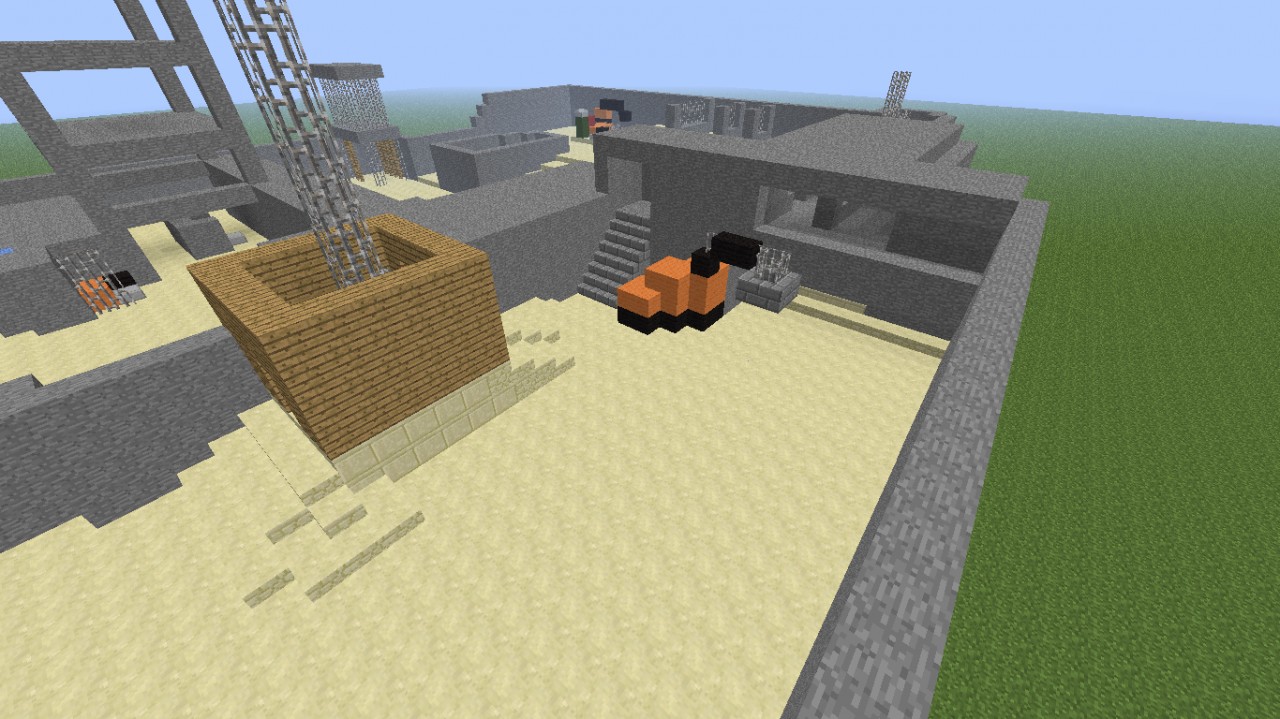 Hardhat of MODERN WARFARE 3 Minecraft Map